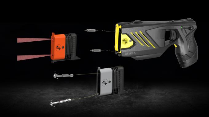 Multi Tactical Electric Shock Stun Gun With Pepper Spray And Remote ...