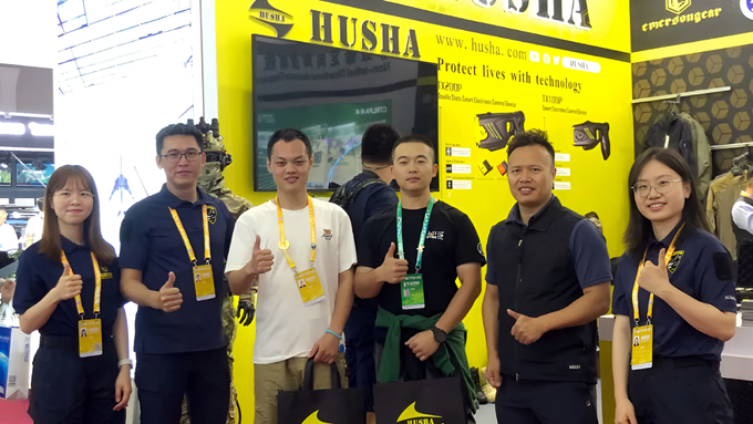 Husha Exhibited at Airshow China 2024