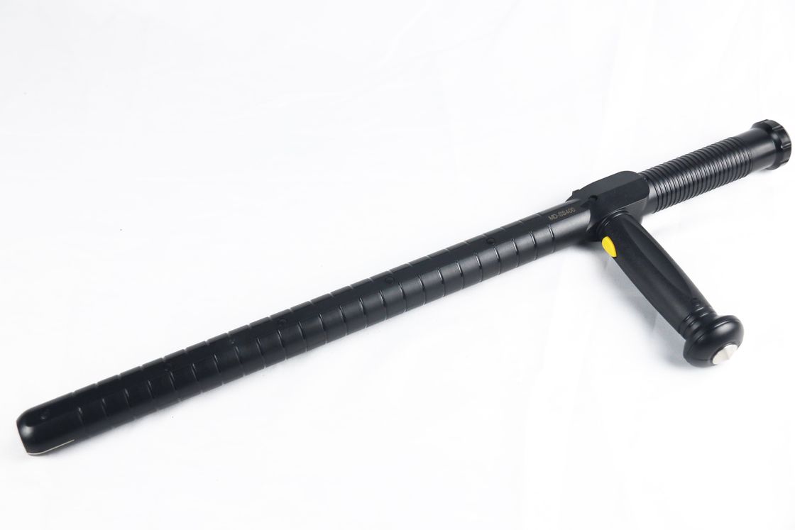 High Voltage T Type Police Stun Baton With Electric Shock Function And ...