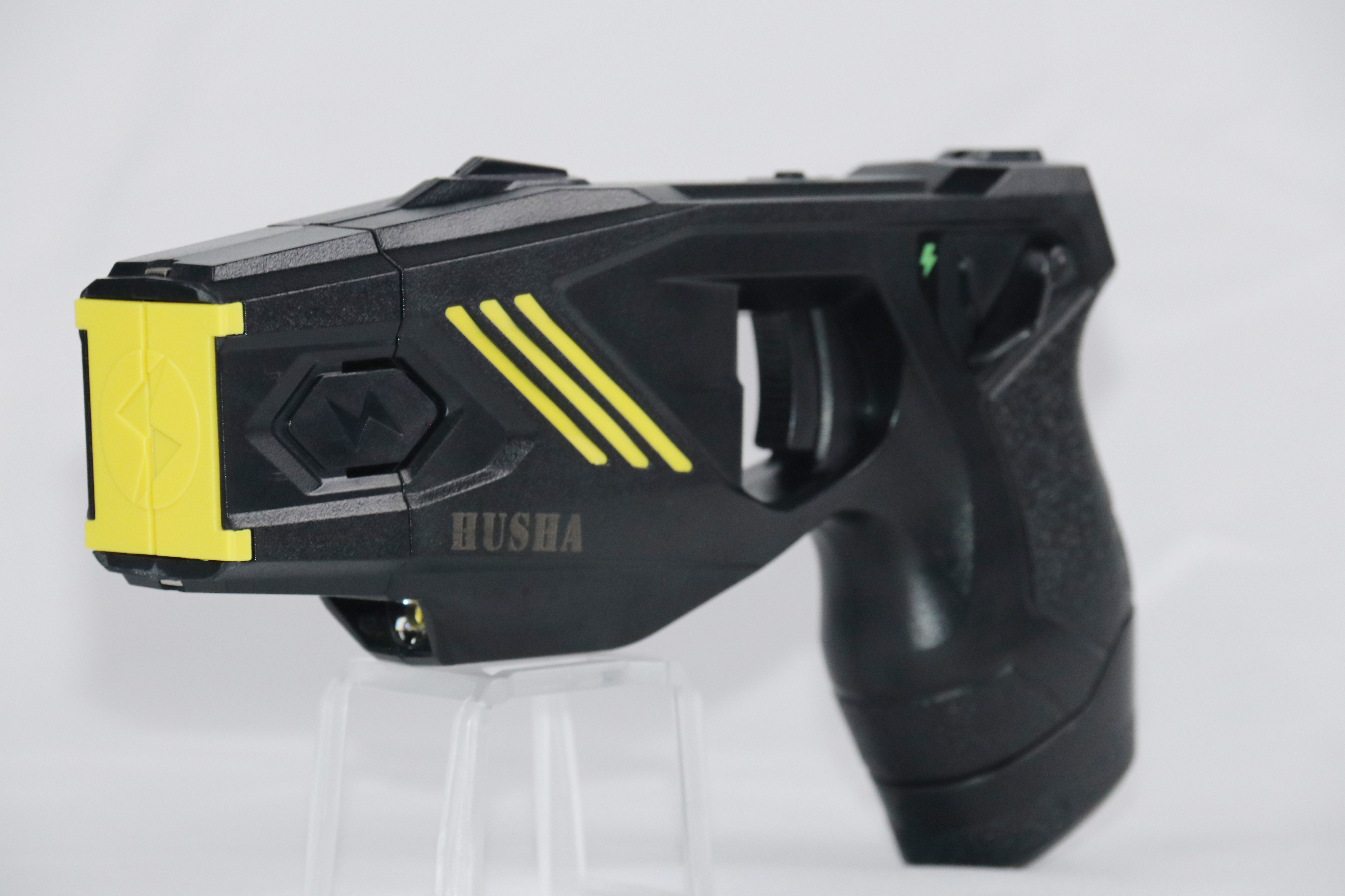 One Shot Non Lethal Conducted Energy Weapon Stun Gun Improved Tactical ...